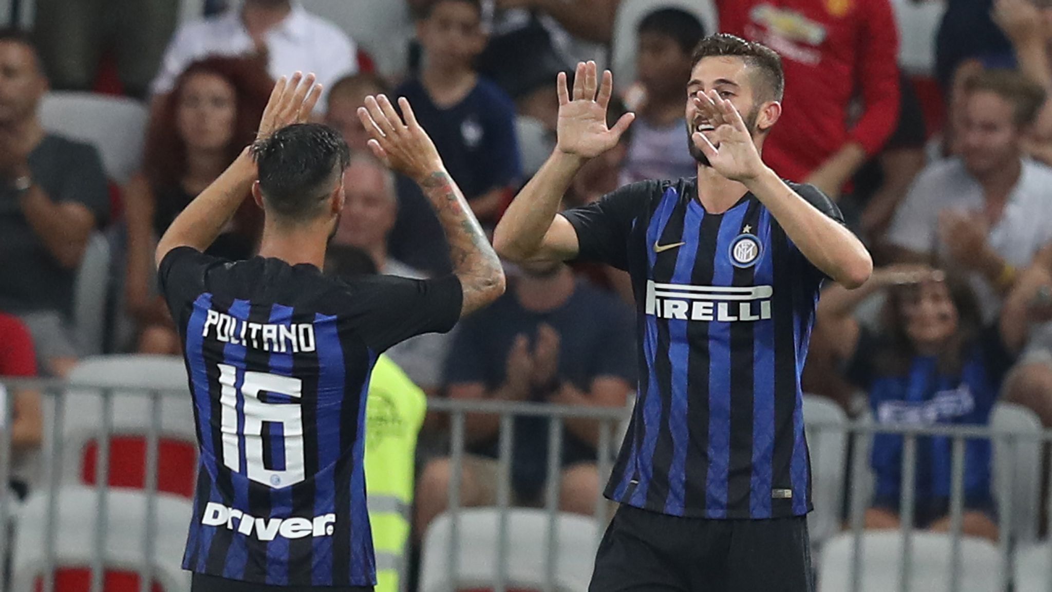 Chelsea 1-1 Inter Milan: Birthday boy Pedro nets in pre-season workout ...