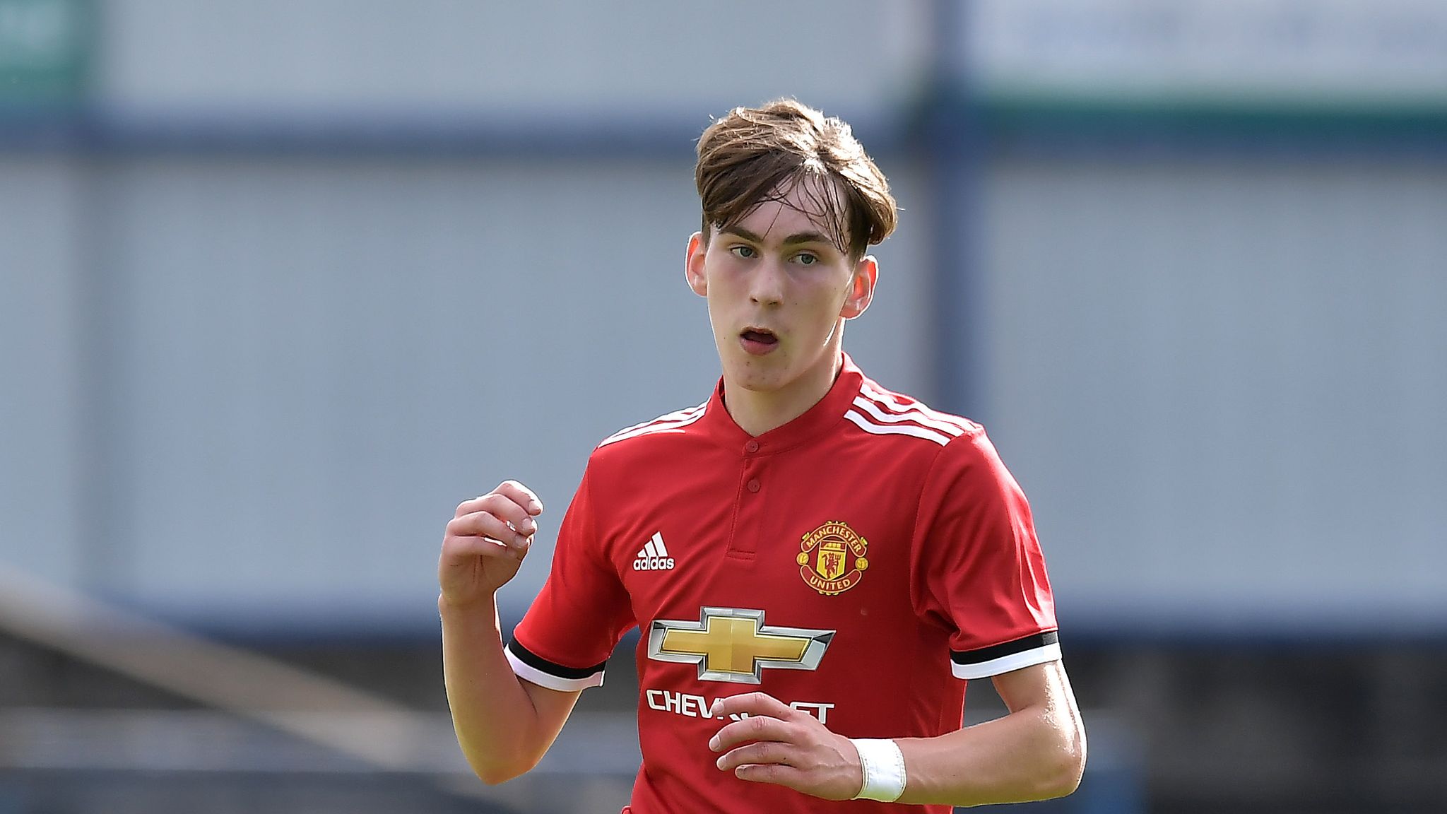 Mason Greenwood, RoShaun Williams and Tahith Chong: Man Utd's ...
