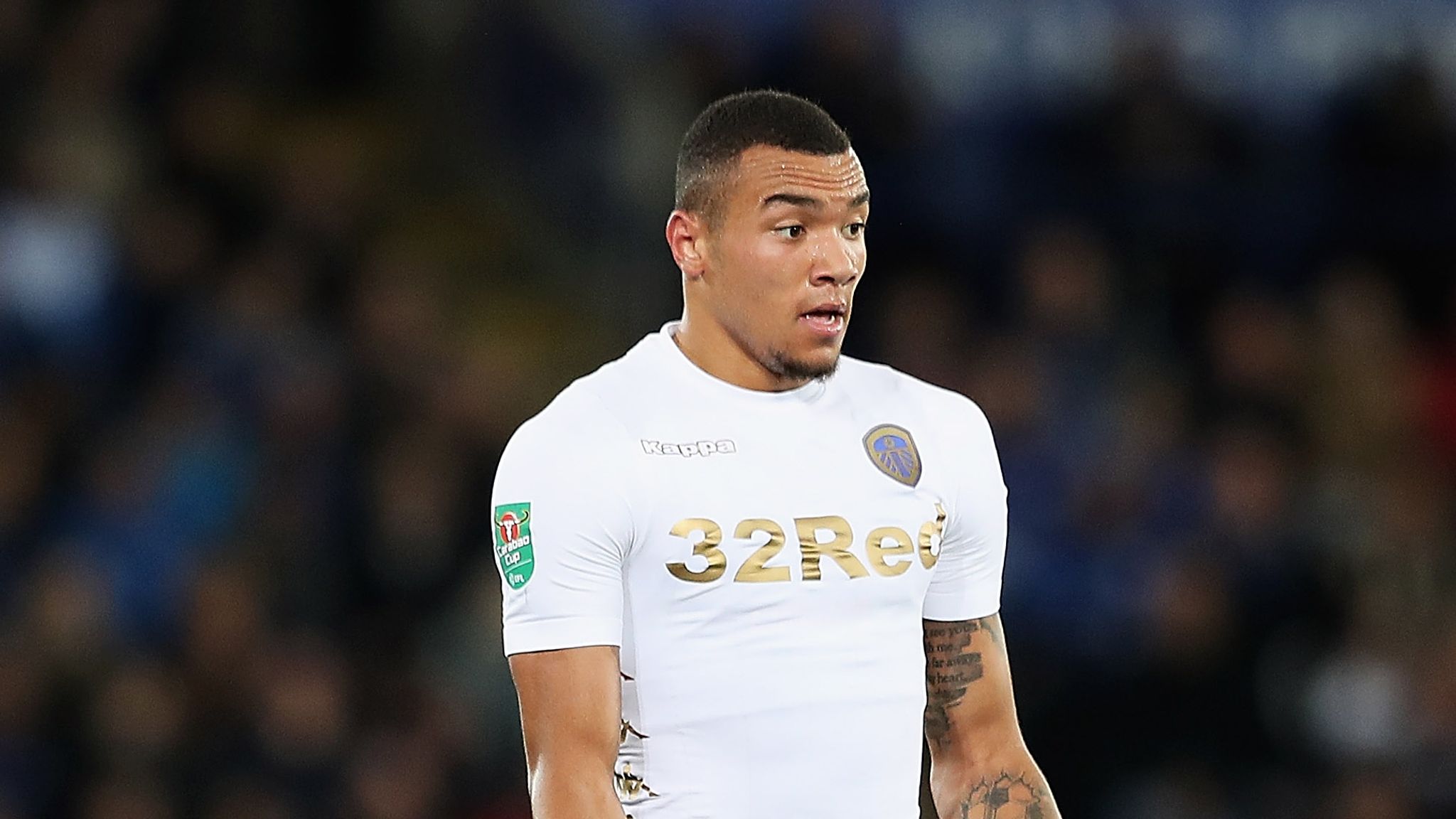 Jay-Roy Grot joins VVV-Venlo on loan from Leeds | Football News | Sky ...