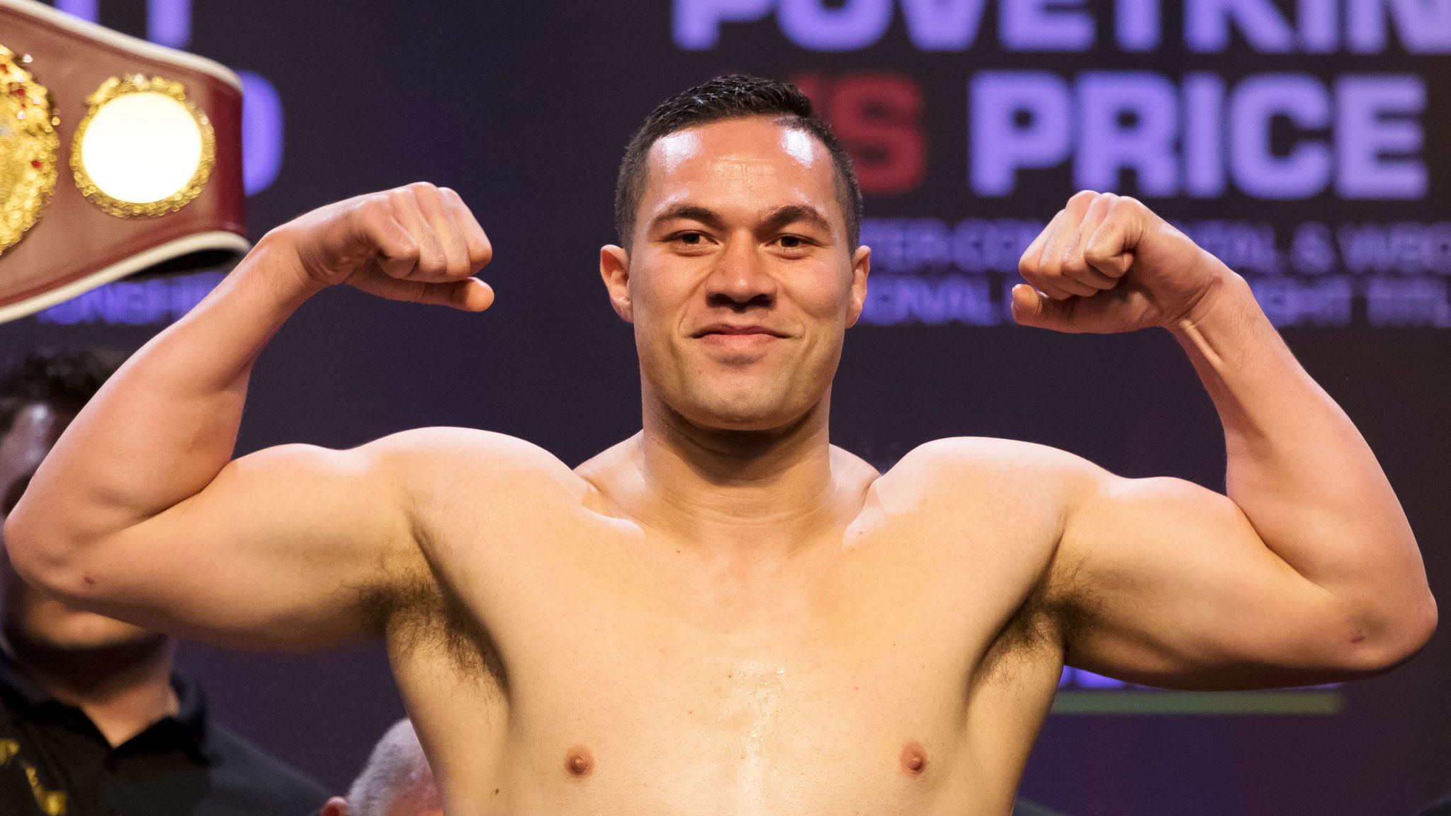 Whyte vs Parker: Joseph Parker wants a Wembley rematch with Anthony ...