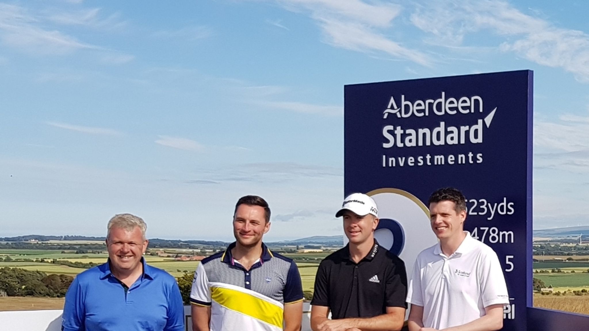 Sky Sports Golf podcast: Special edition from Scottish Open Pro-Am ...