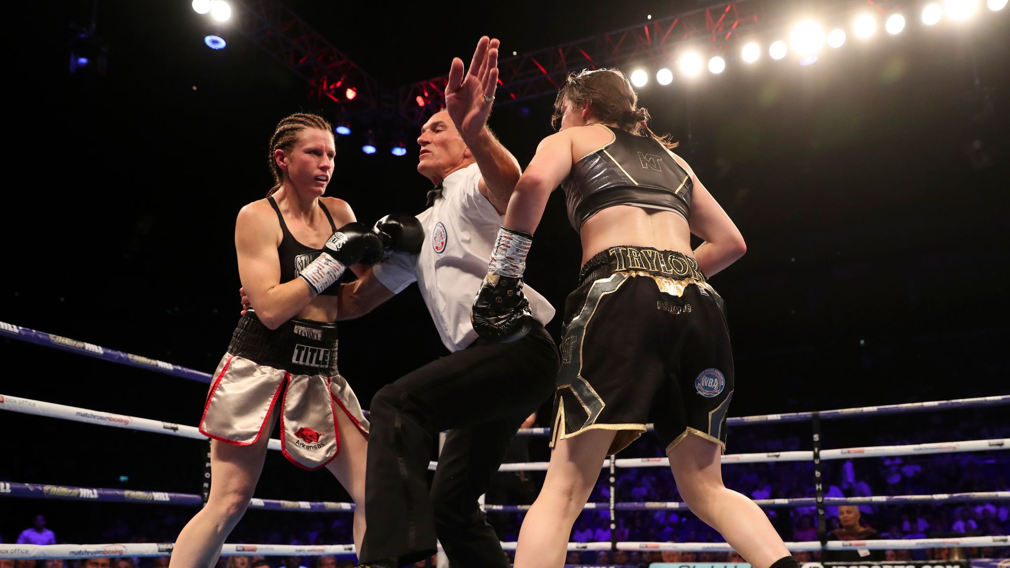 Whyte vs Parker: Katie Taylor crushes Kimberly Connor to defend world ...