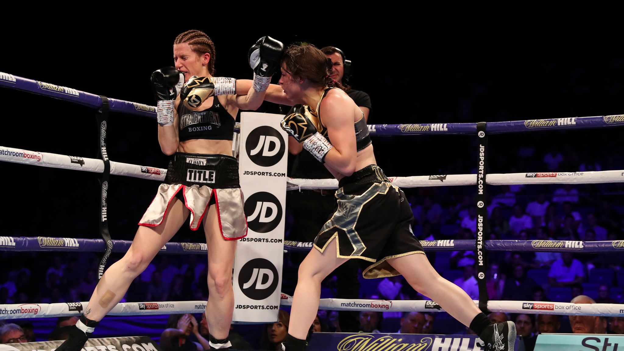 Whyte vs Parker: Katie Taylor crushes Kimberly Connor to defend world ...