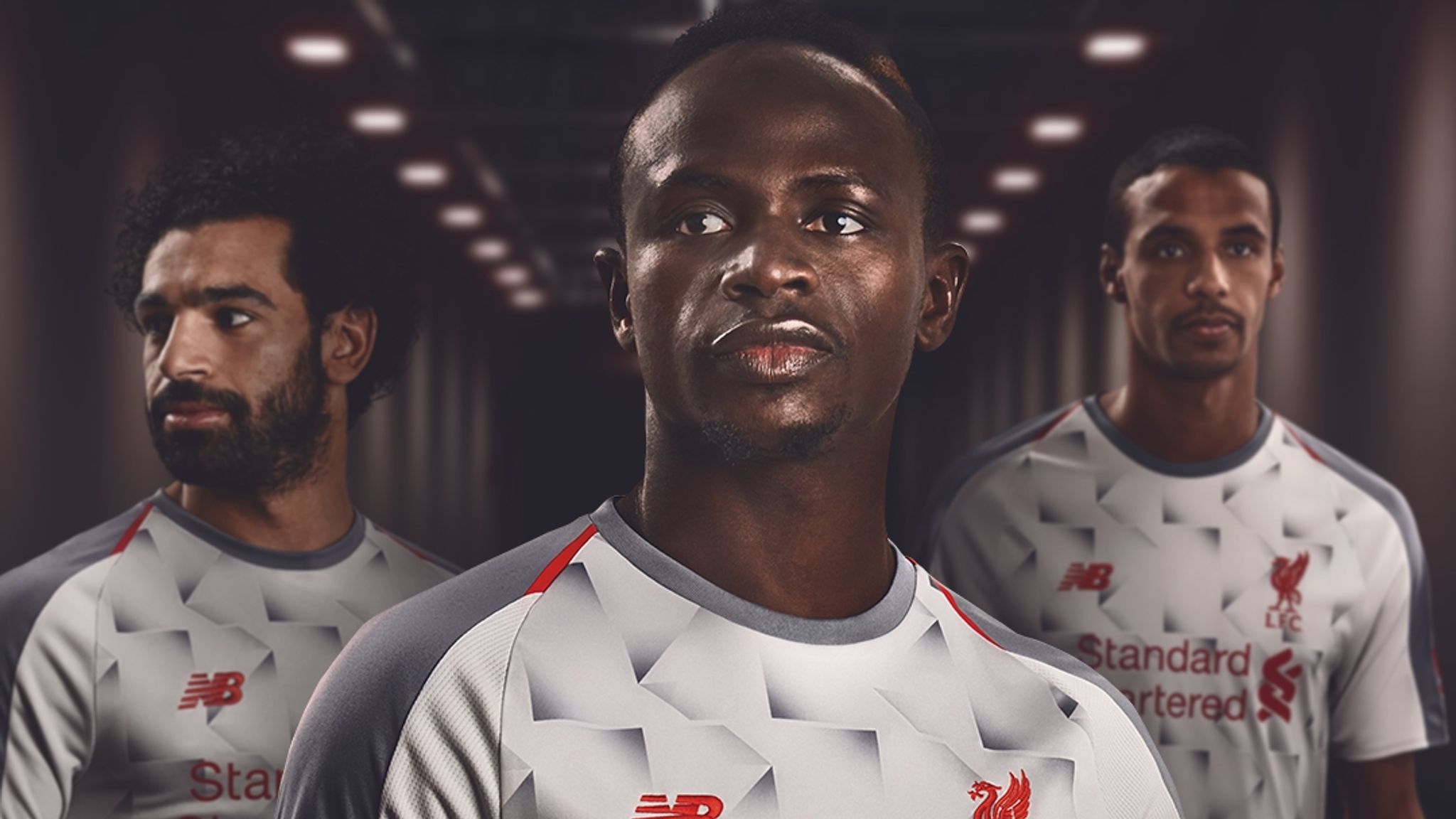 Liverpool unveil grey third kit for 2018-19 | Football News | Sky Sports