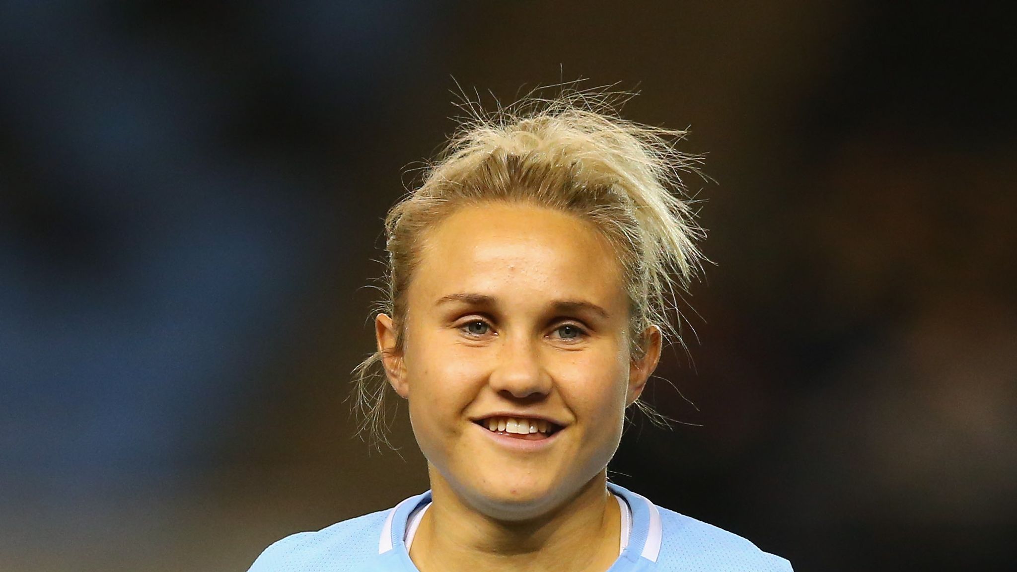 Izzy Christiansen joins Lyon from Manchester City Women | Football News ...