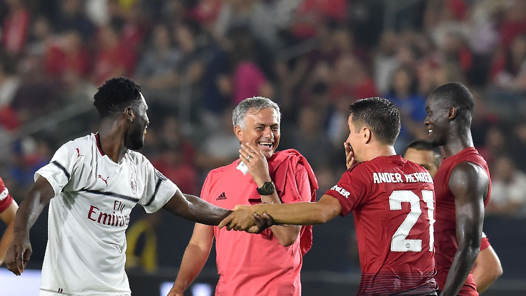 AC Milan 1-1 Manchester United (8-9 pens): United prevail after 26 ...