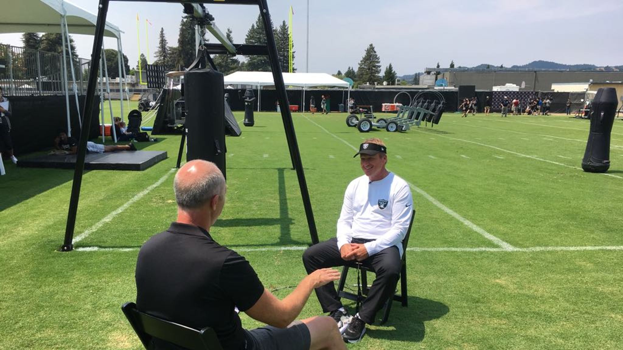 Neil Reynolds' NFL diary: Day four | NFL News | Sky Sports