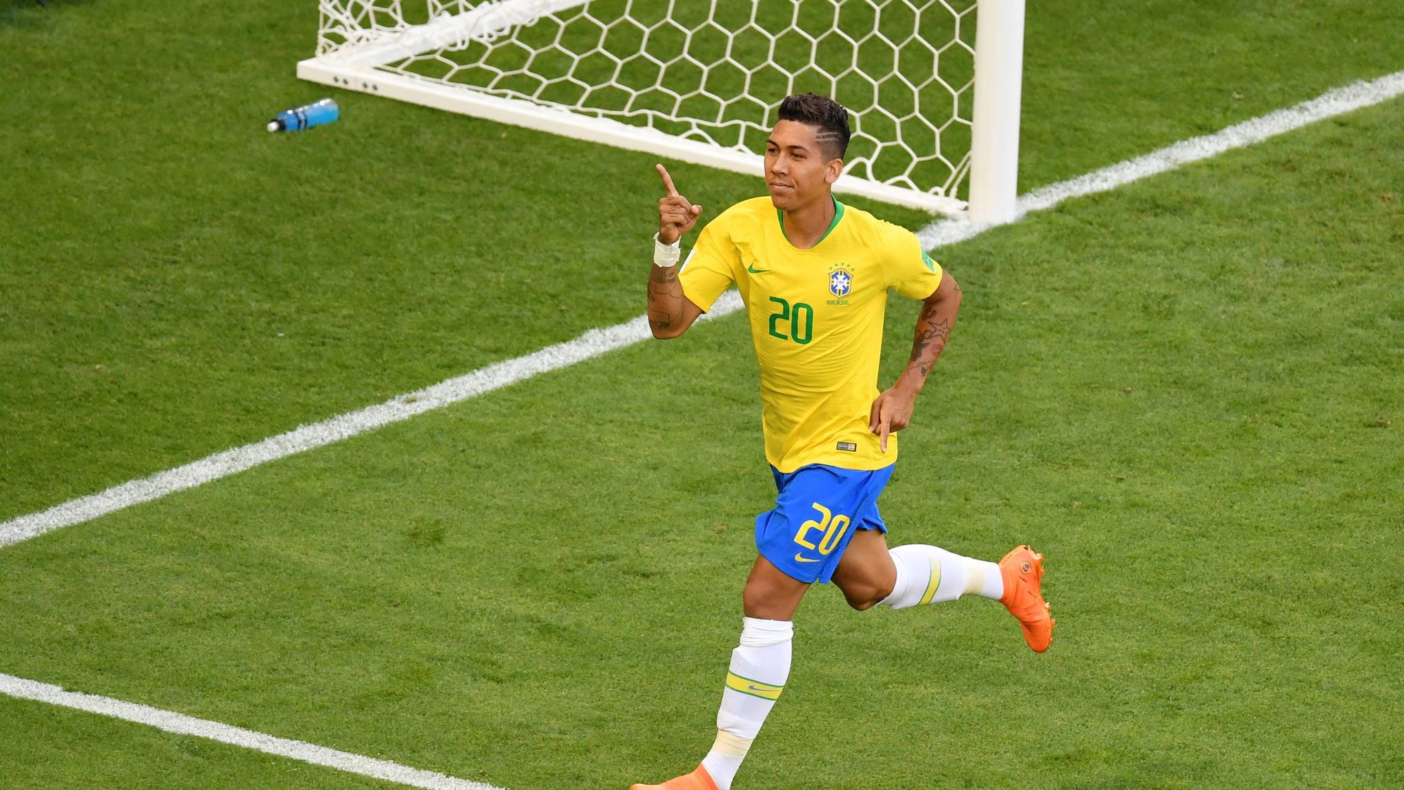 Eight PL players called up for Brazil | Football News | Sky Sports