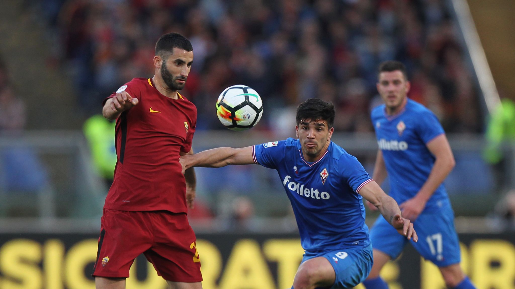 Crystal Palace make offer for Roma's Maxime Gonalons | Football News ...
