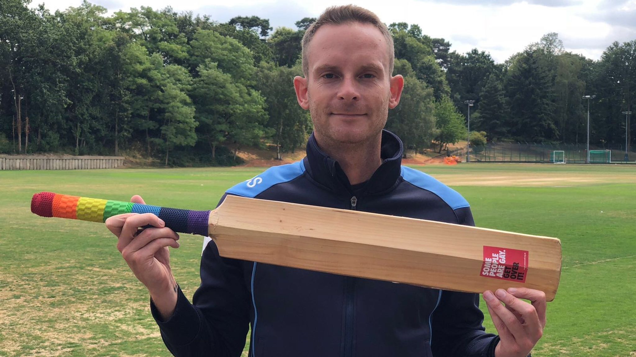 Cricket coach bringing Rainbow Laces message to school sport | Cricket ...