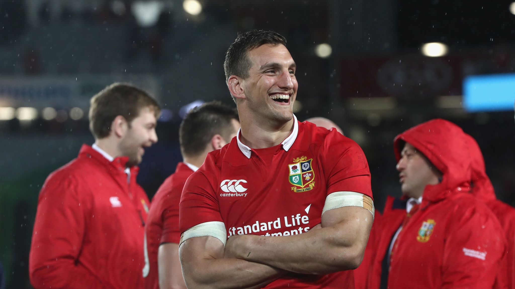 Sam Warburton: Andy Farrell frontrunner to be British and Irish Lions ...