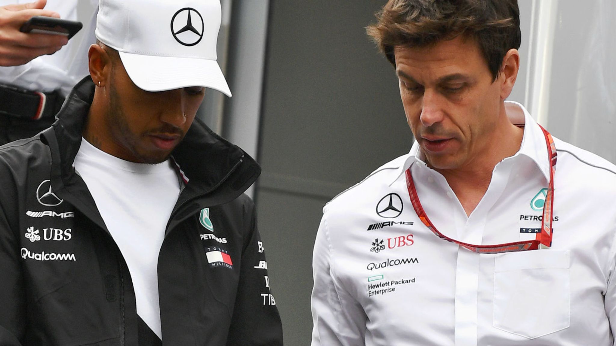 German GP: Mercedes say they had fastest car in F1 triple header | F1 ...