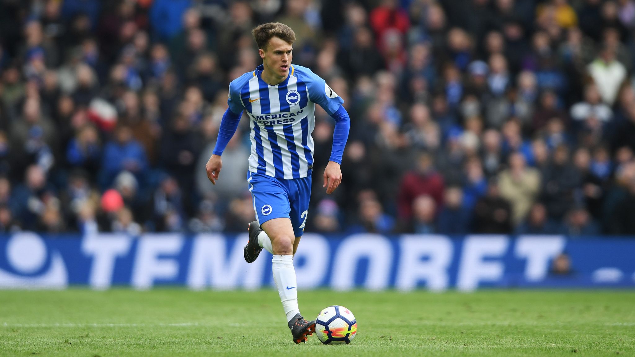 Solly March signs Brighton contract extension | Football News | Sky Sports