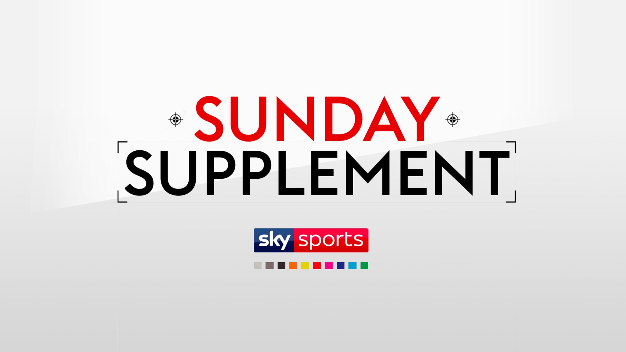 Sunday Supplement special: Meet the 'Next Generation' guests | Football ...