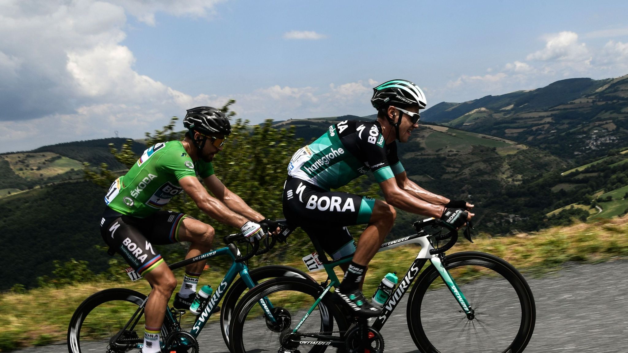 Magnus Cort Nielsen sprints to victory in Tour de France Stage 15 ...