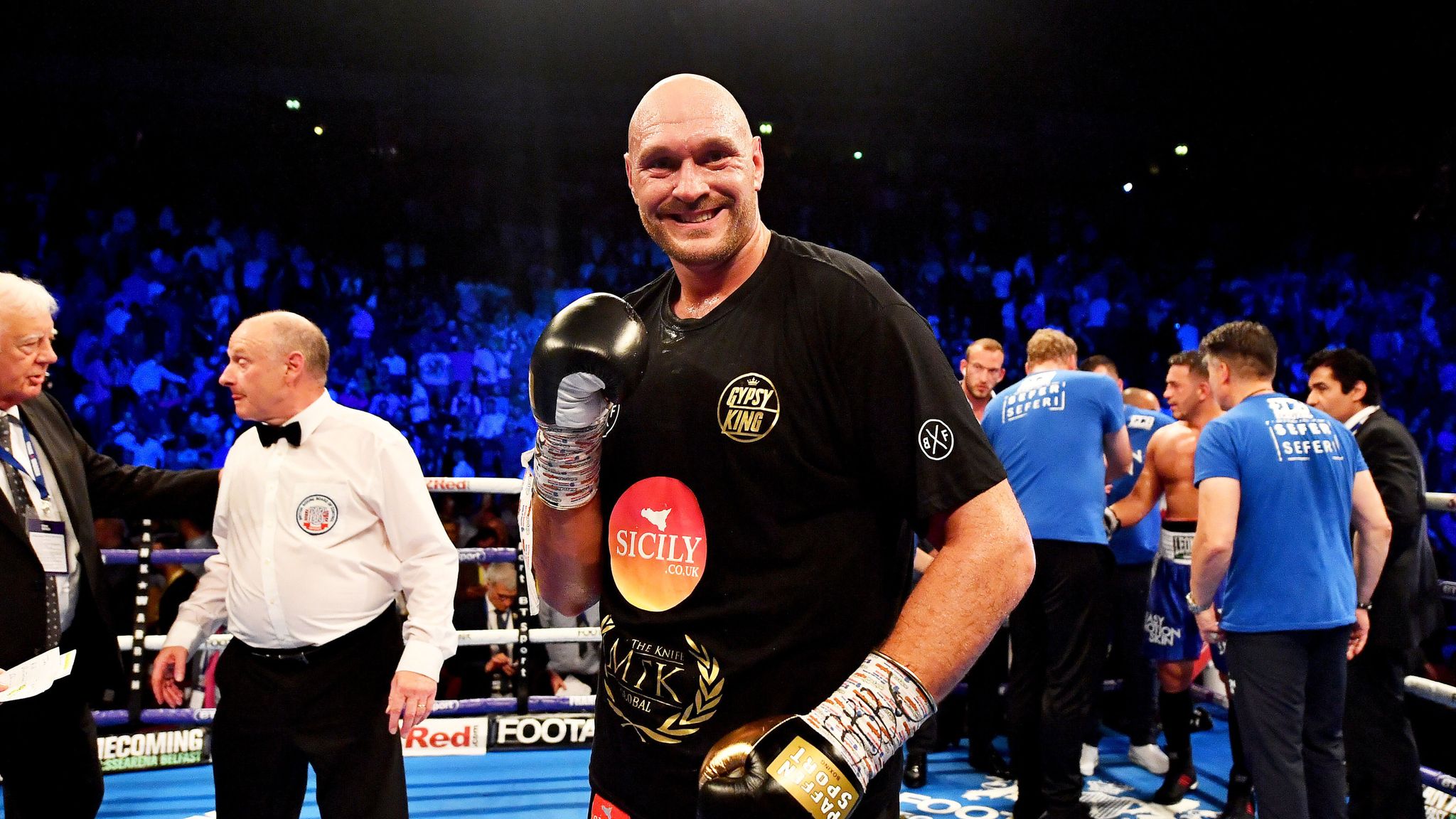 Tony Bellew could target Tyson Fury, Andre Ward, or Adonis Stevenson ...