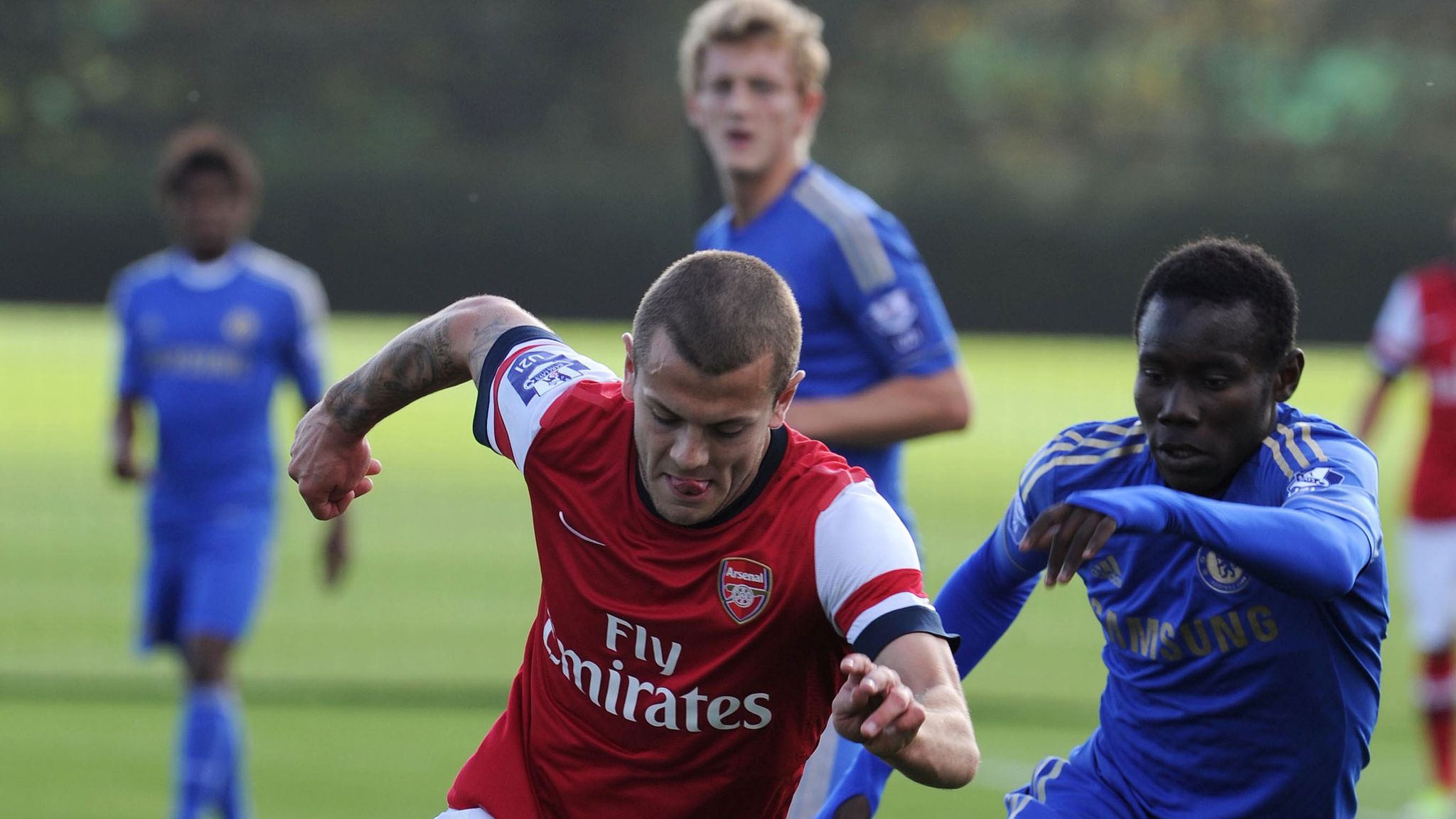 Chelsea midfielder Victorien Angban signs new deal before joining Metz ...