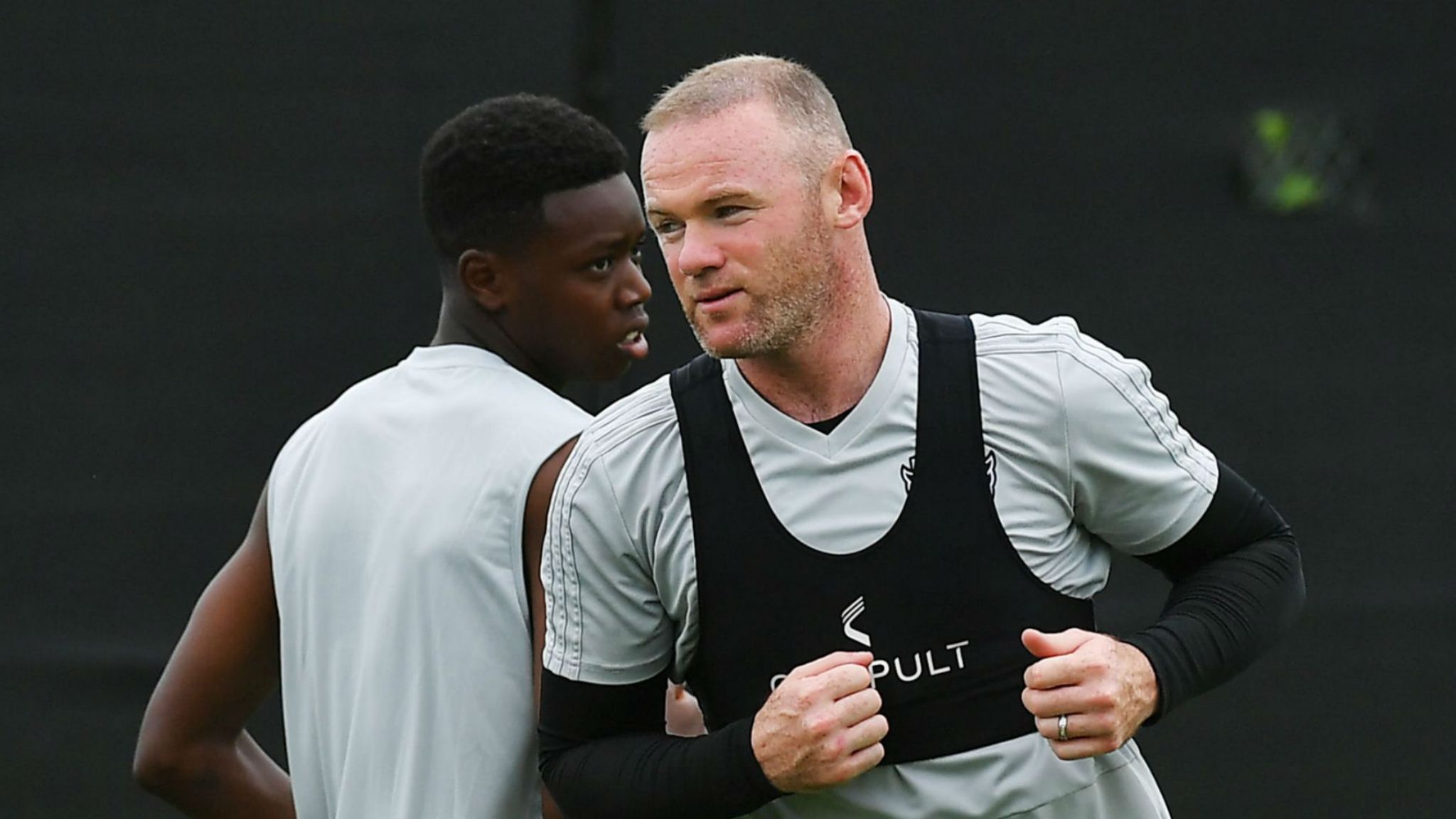 'Humble' Wayne Rooney ready for his DC United debut | Football News ...