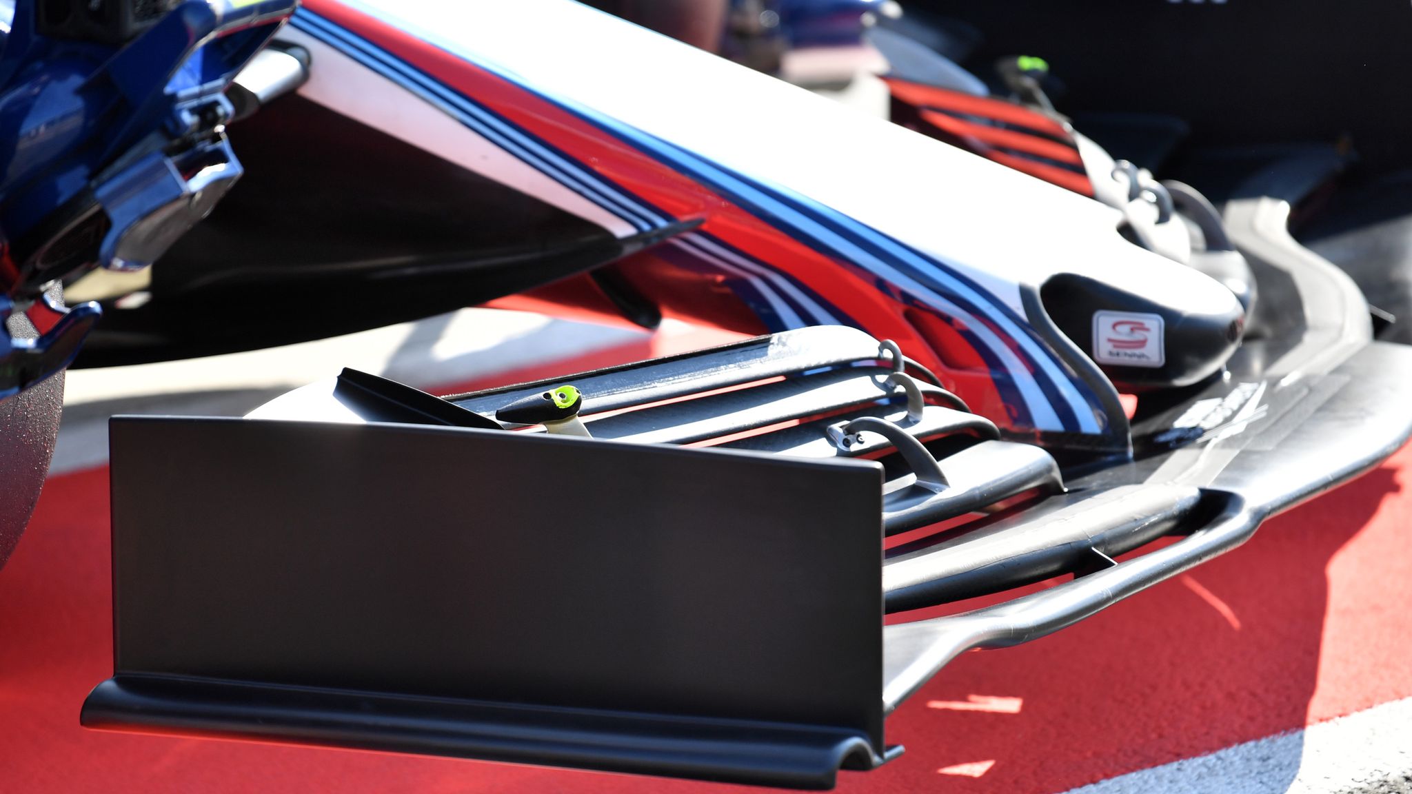 F1 2019: New-look front wings for next season debut at Testing | F1 ...