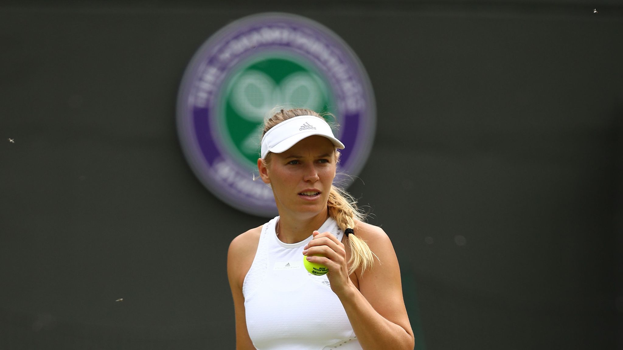 Caroline Wozniacki frustrated at missed opportunity after surprise ...