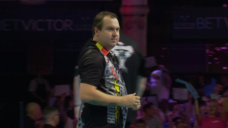 Huybrechts' 156 checkout | Video | Watch TV Show | Sky Sports