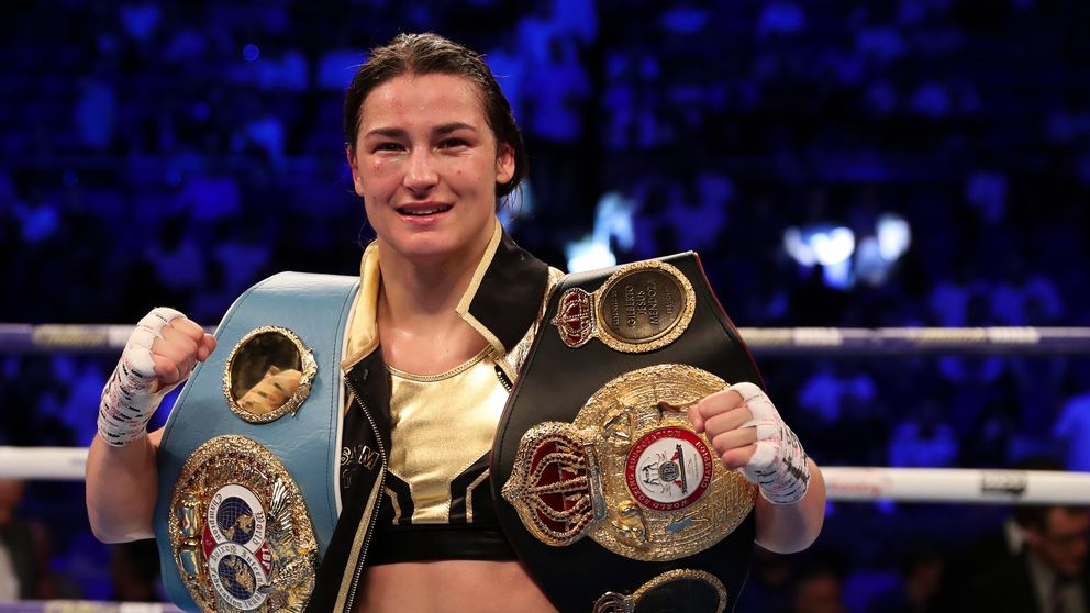 Sky Live: Katie Taylor, Demetrius Andrade, Scott Quigg and Tevin Farmer ...