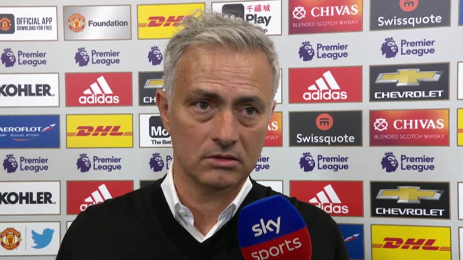 Jose Mourinho storms out of press conference demanding respect for ...