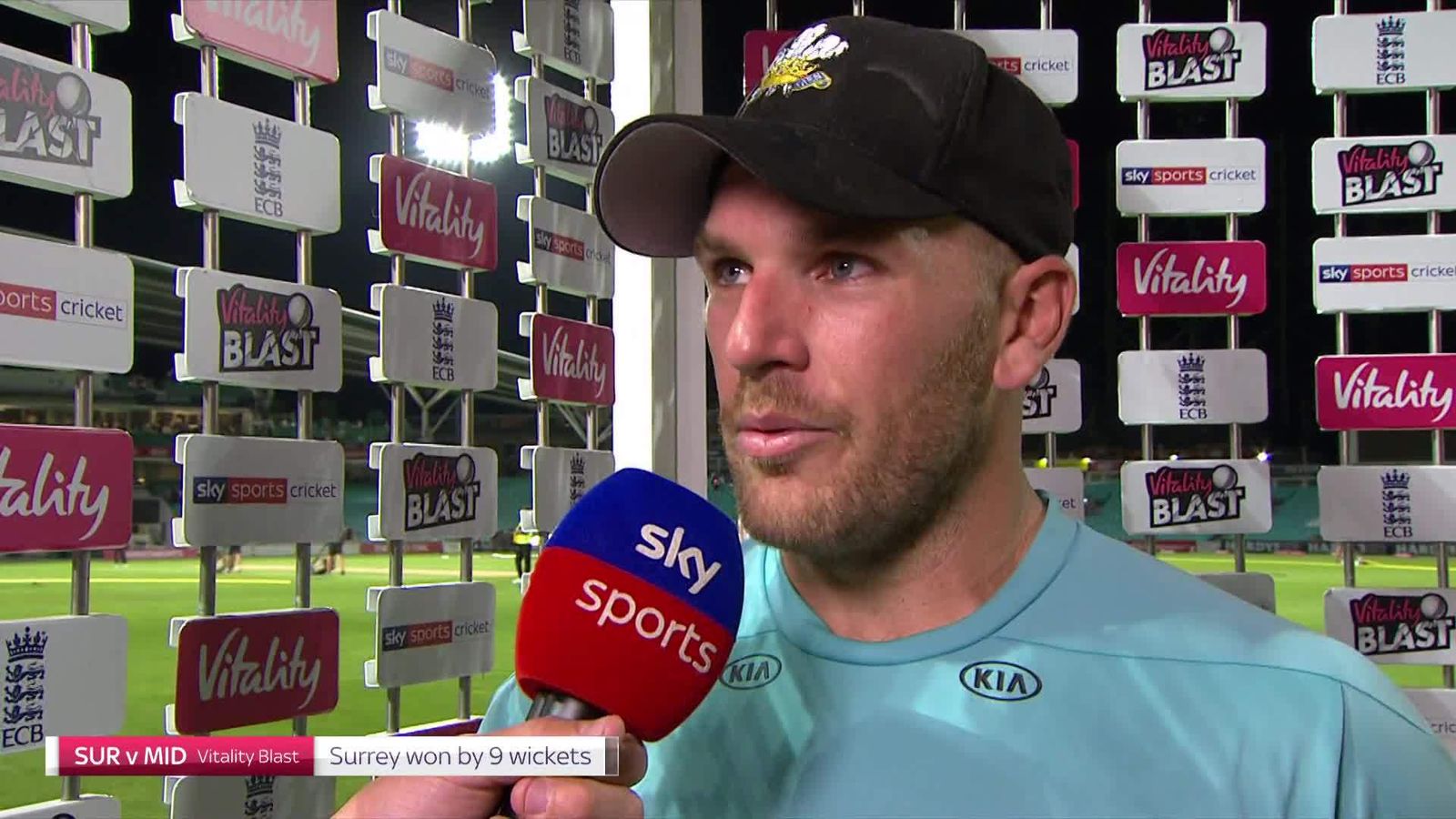 Finch: Roy partnership 'outstanding' | Cricket News | Sky Sports