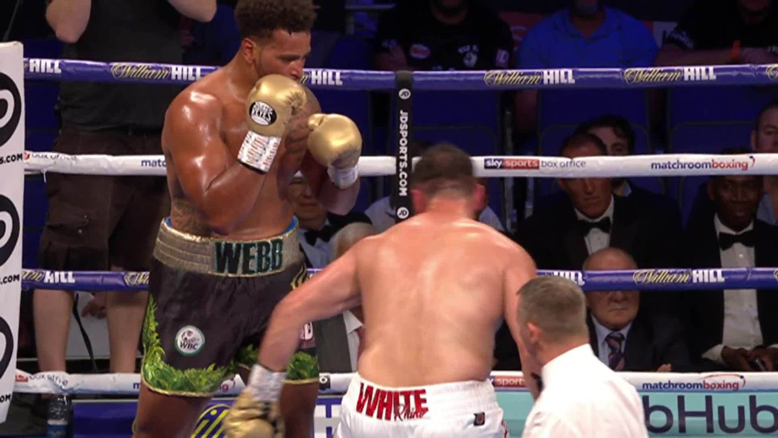 Allen KO's Webb | Boxing News | Sky Sports