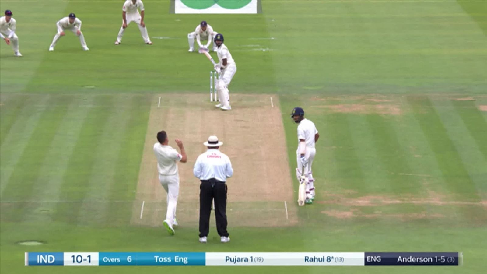 Rahul caught behind | Cricket News | Sky Sports