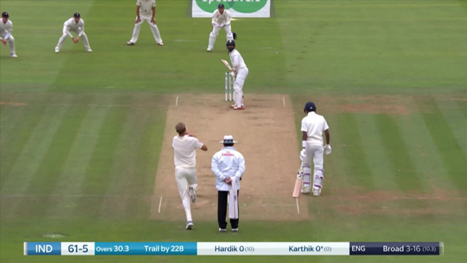 Broad strikes again | Cricket News | Sky Sports