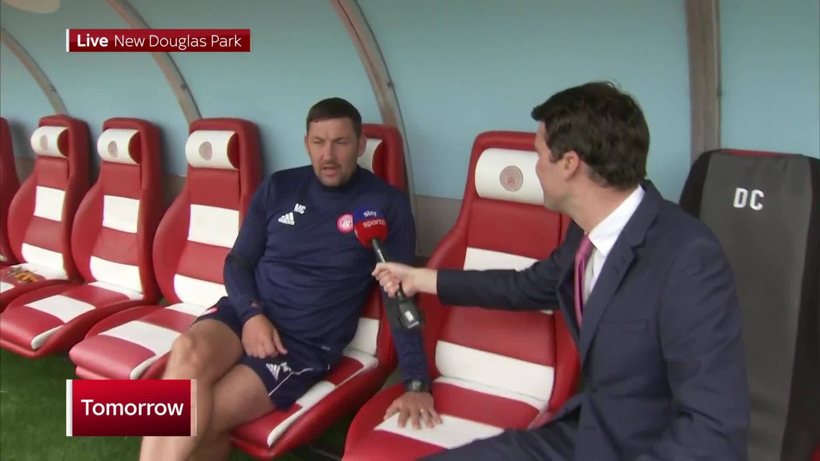 Premiership Countdown....Hamilton | Football News | Sky Sports