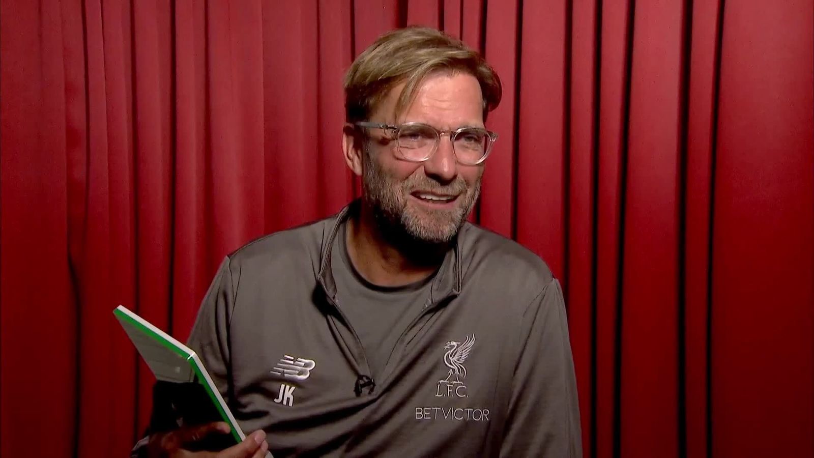 Liverpool win POTW award | Football News | Sky Sports