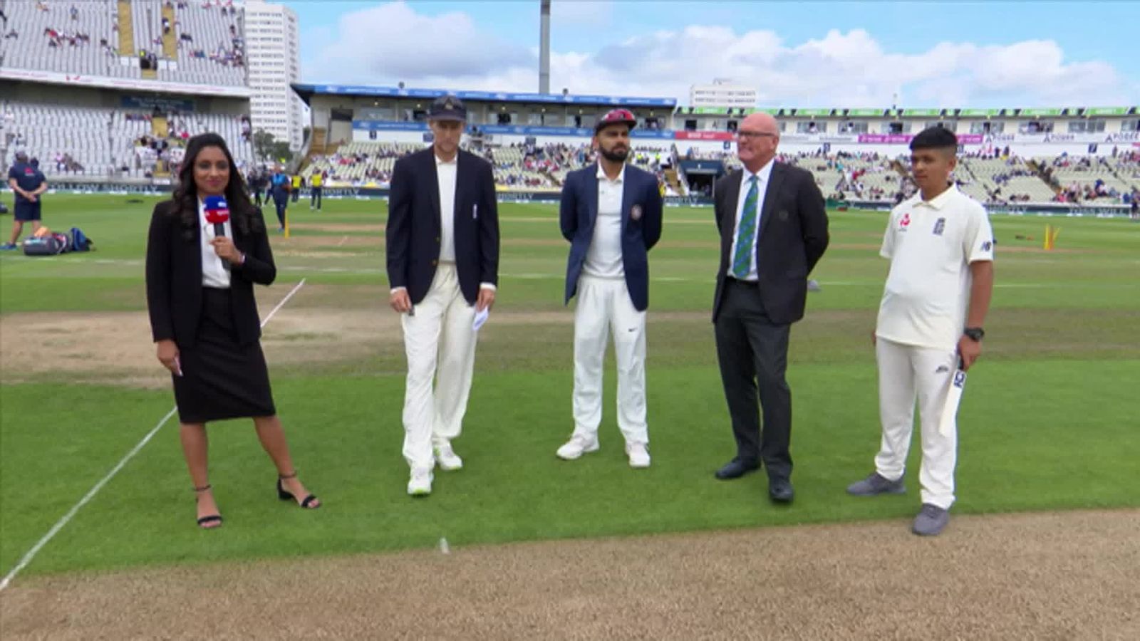 England v India 1st Test: Toss | Cricket News | Sky Sports