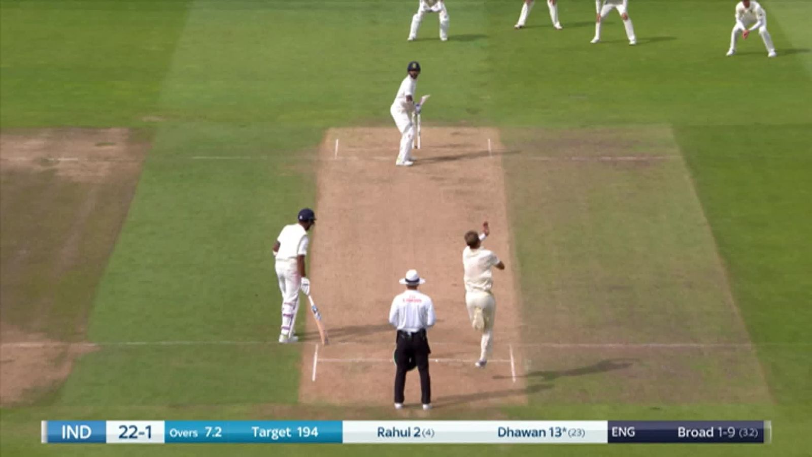 Broad strikes again | Cricket News | Sky Sports