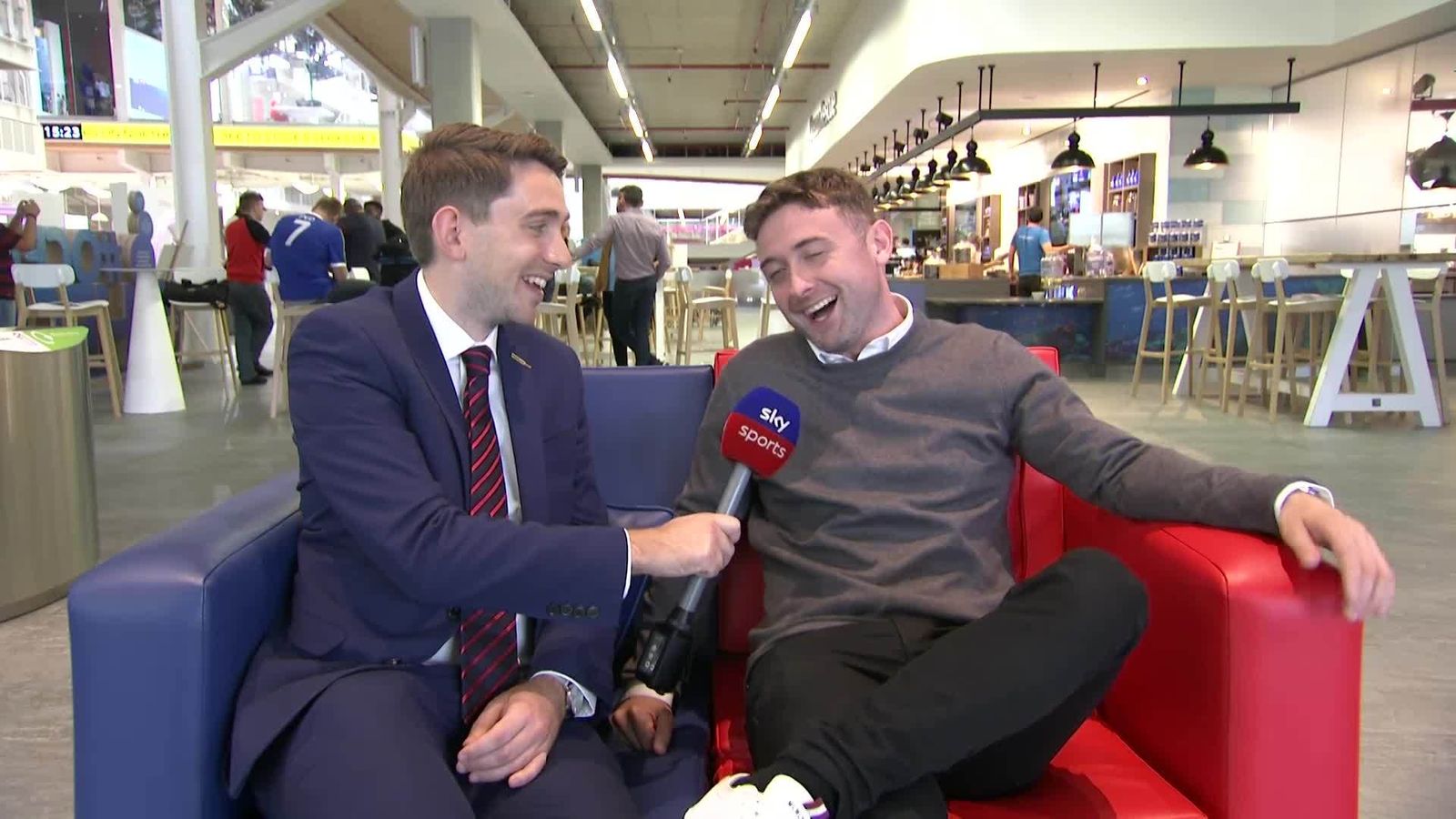 WATCH: Conor Moore impersonates Jose Mourinho, Jurgen Klopp and Paul ...