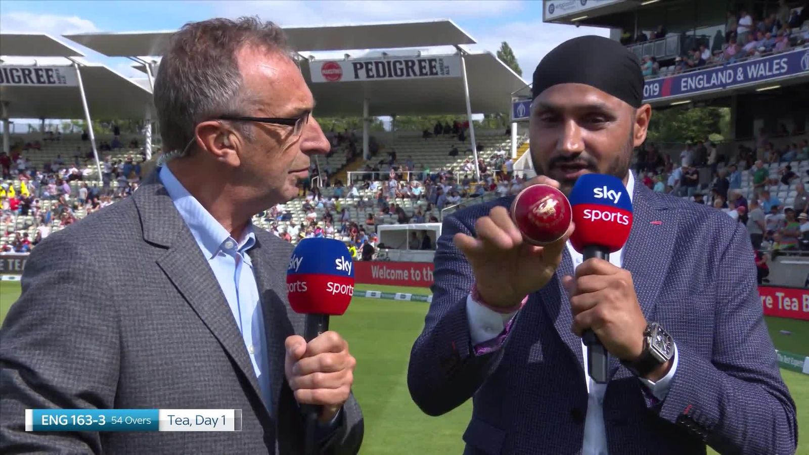 Harbhajan explains carrom ball | Cricket News | Sky Sports