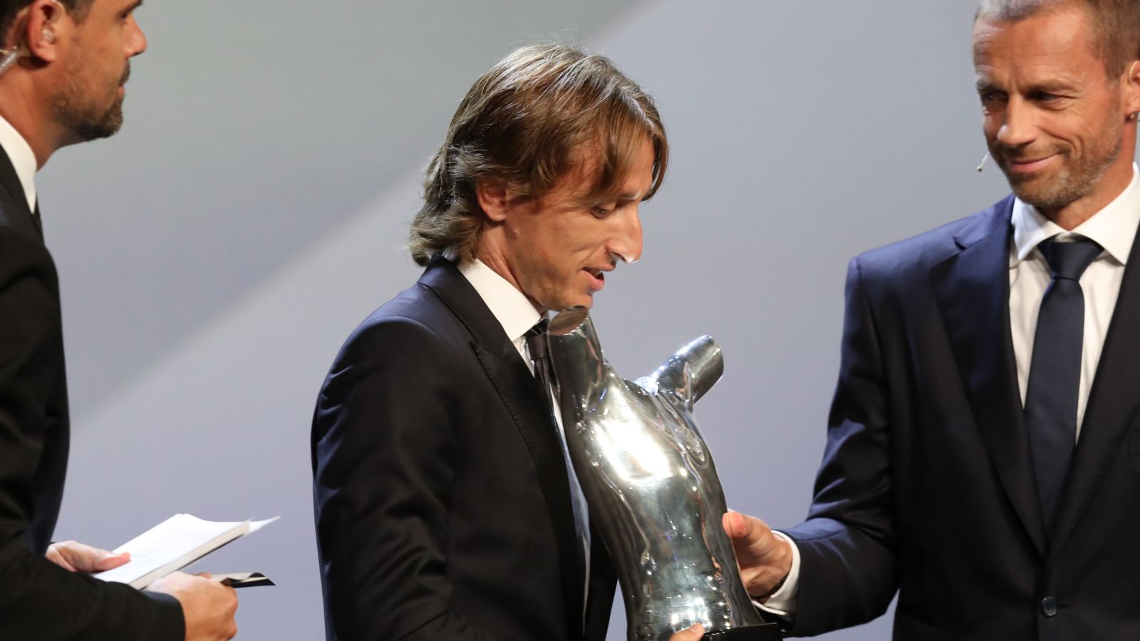 Luka Modric named UEFA Men's Player of the Year | Football News | Sky ...