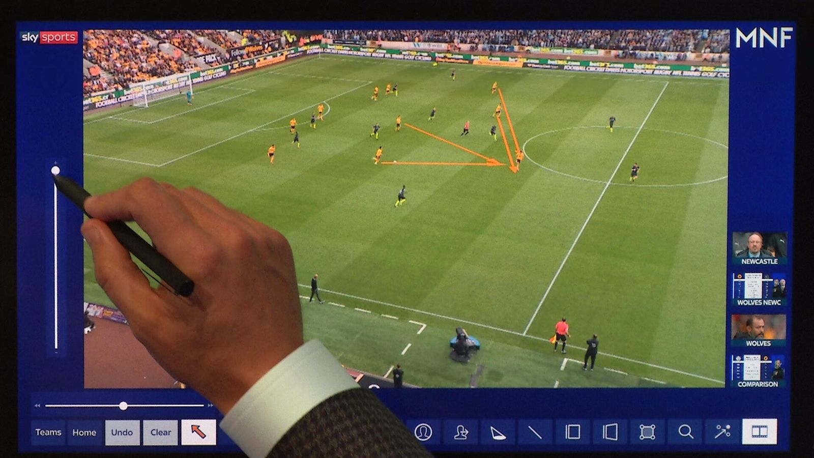 MNF review: Gary Neville and Jamie Carragher on Monday Night Football ...