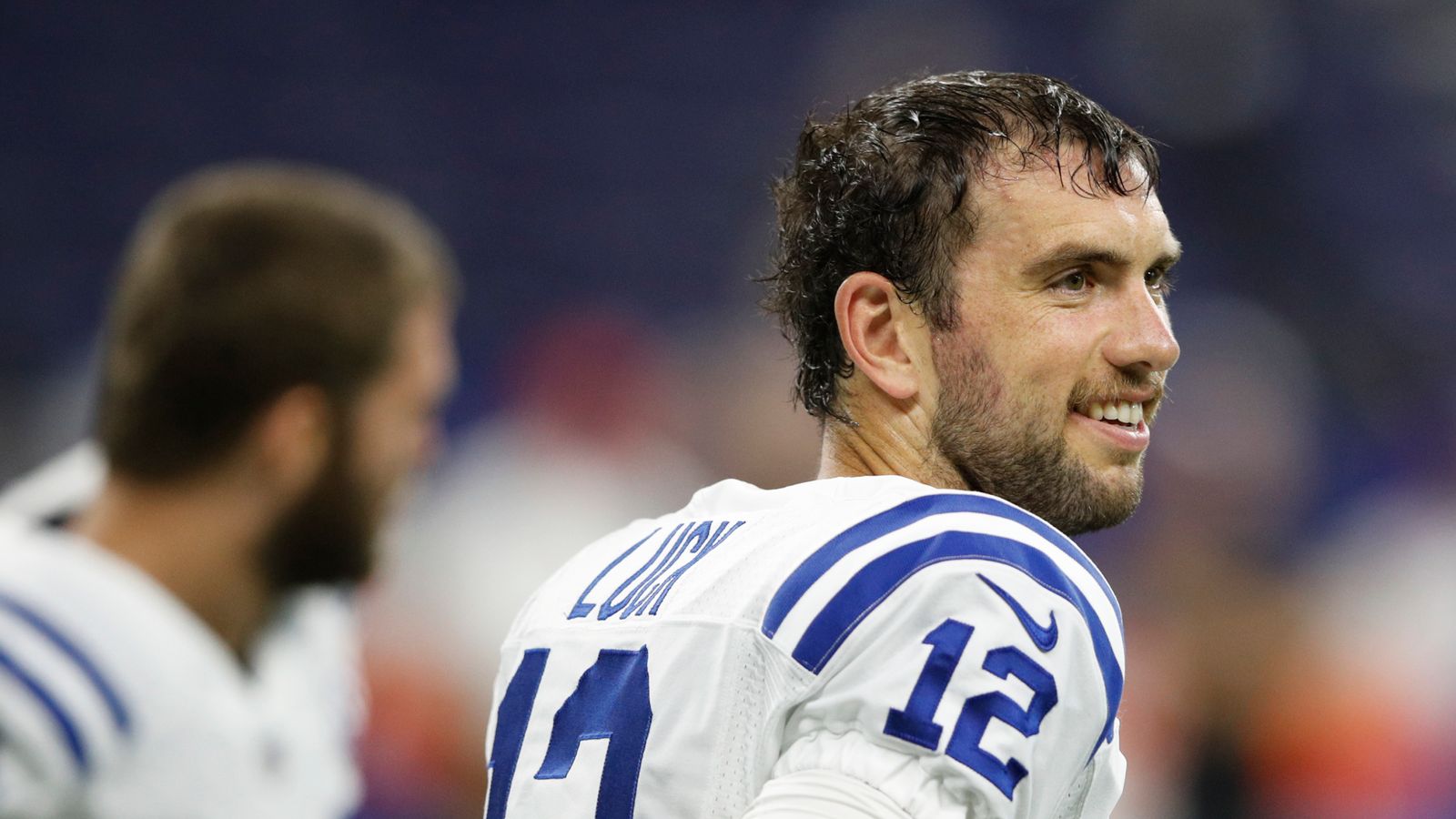 Andrew Luck's NFL comeback continues at the scene of his biggest ...