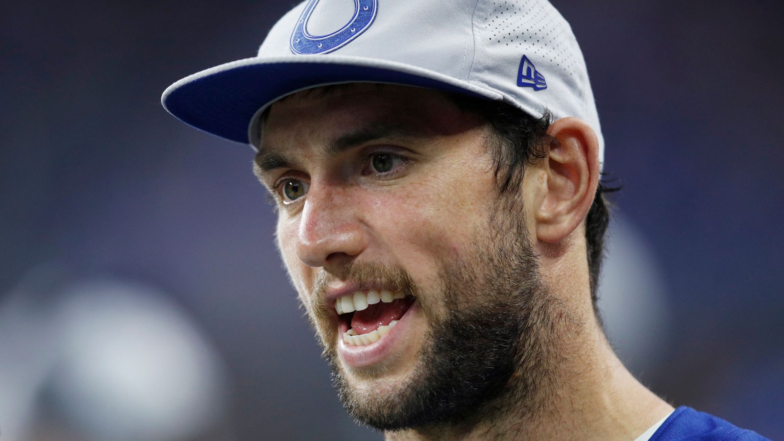 Indianapolis Colts quarterback Andrew Luck says his shoulder feels ...