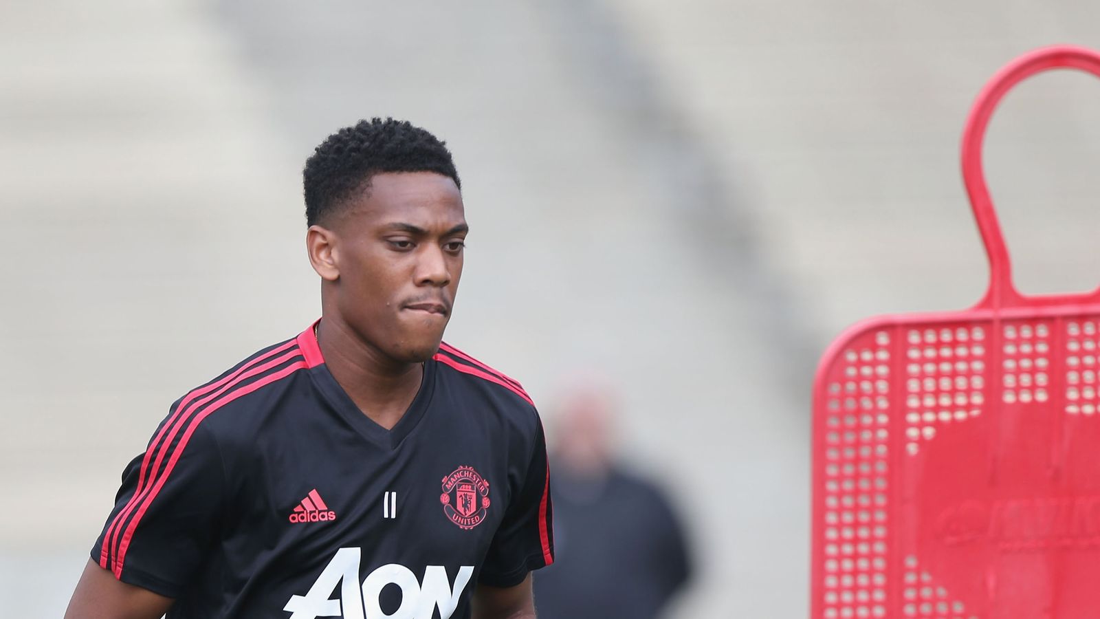Anthony Martial returns to Manchester United training | Football News ...