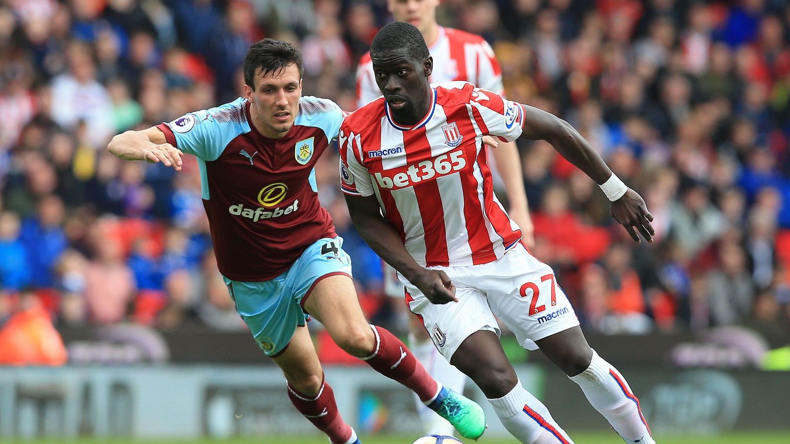Everton and Stoke in talks over Badou N'Diaye-Ashley Williams swap deal ...