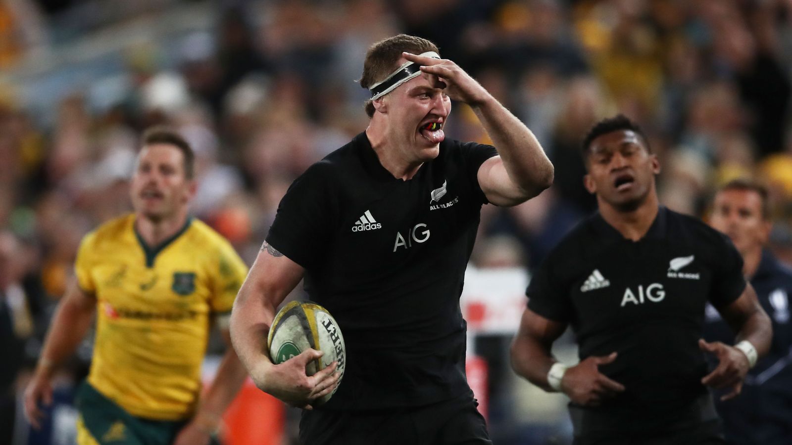 Vote for your favourite try from round one of the Rugby Championship ...