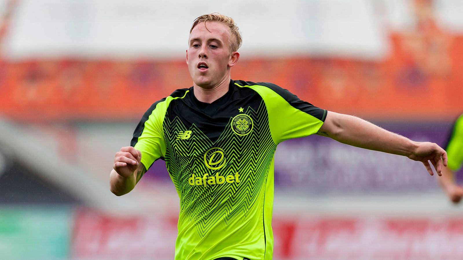 Celtic's Calvin Miller seals loan move to Dundee along with Andy Boyle ...