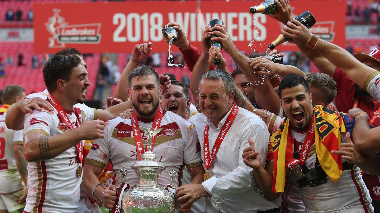 Challenge Cup final to be held in mid-July at Wembley in 2020 | Rugby ...