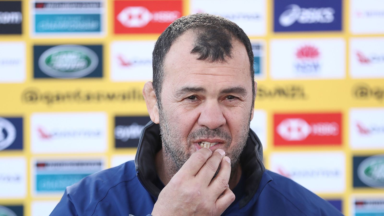 Michael Cheika defends position as Australia head coach | Rugby Union ...