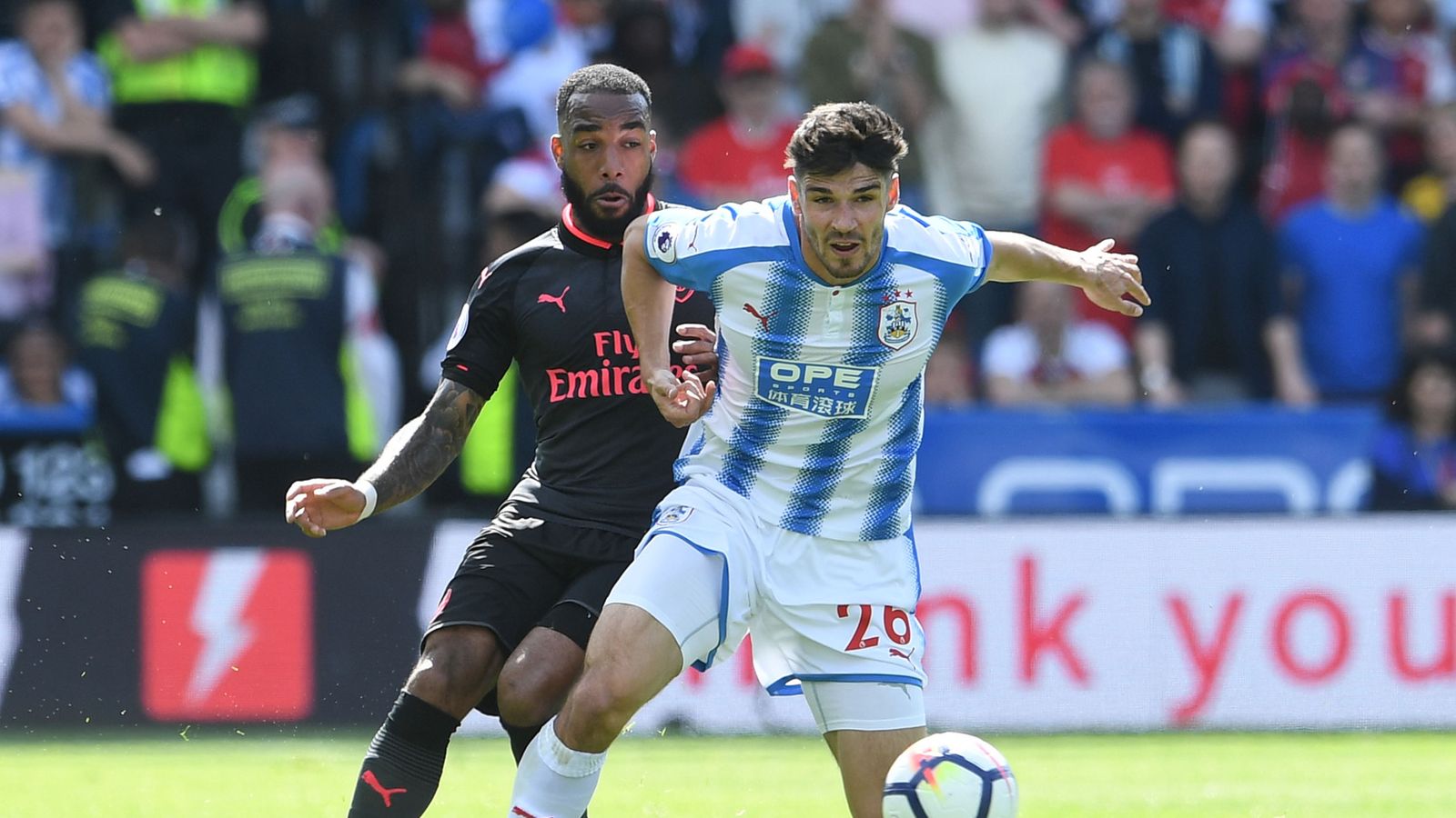 Christopher Schindler signs new Huddersfield contract | Football News ...
