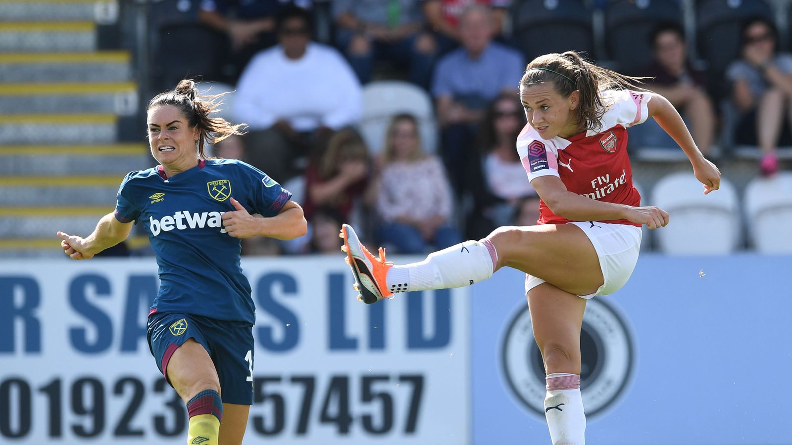 England Lioness Claire Rafferty loving life at West Ham | Football News ...