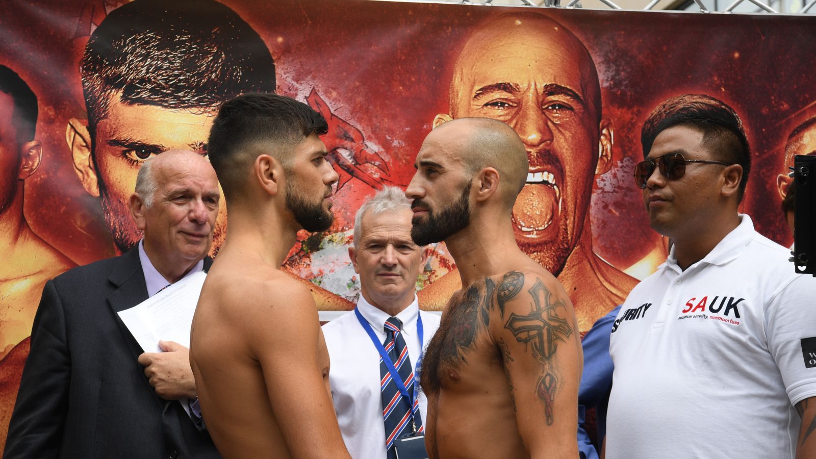 Cordina vs Dodd: Joe Cordina and Sean Dodd make the lightweight limit ...